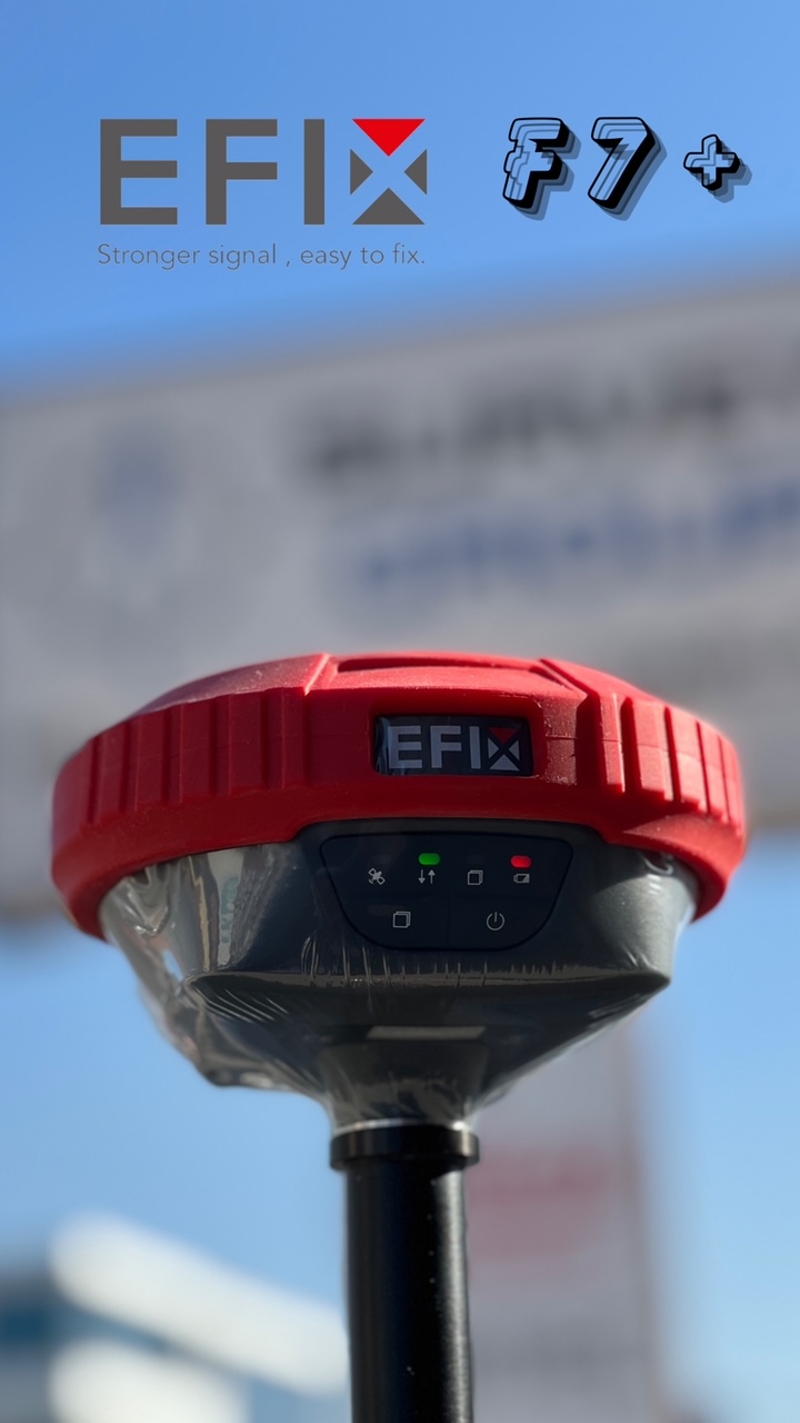 Efix f7+ gnss