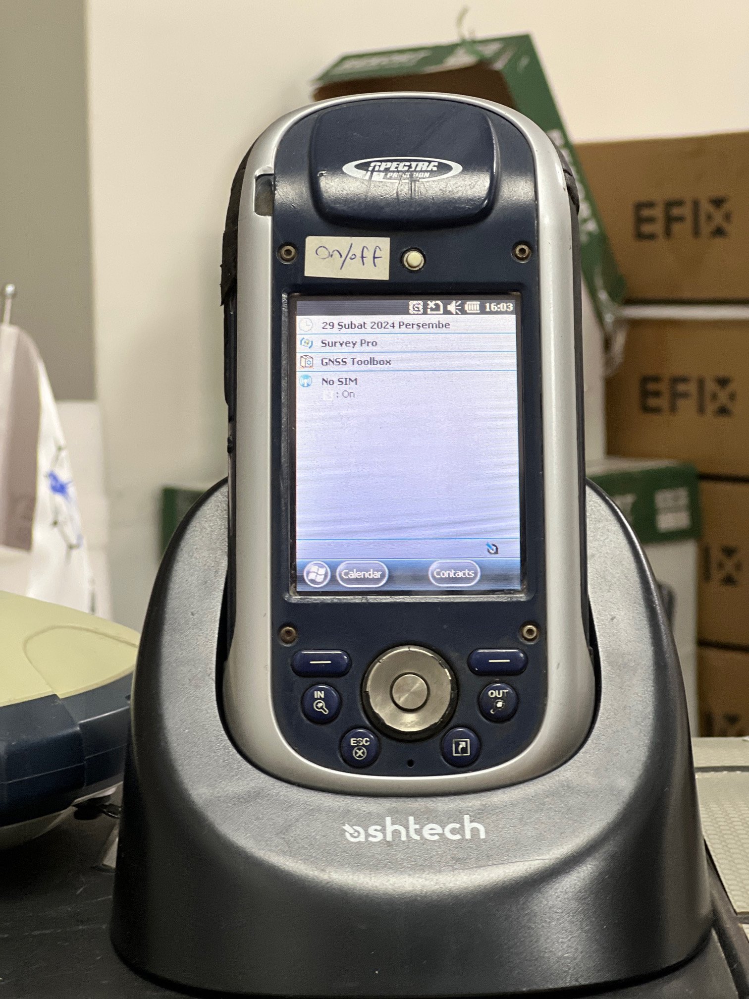 Spectra precision sp60