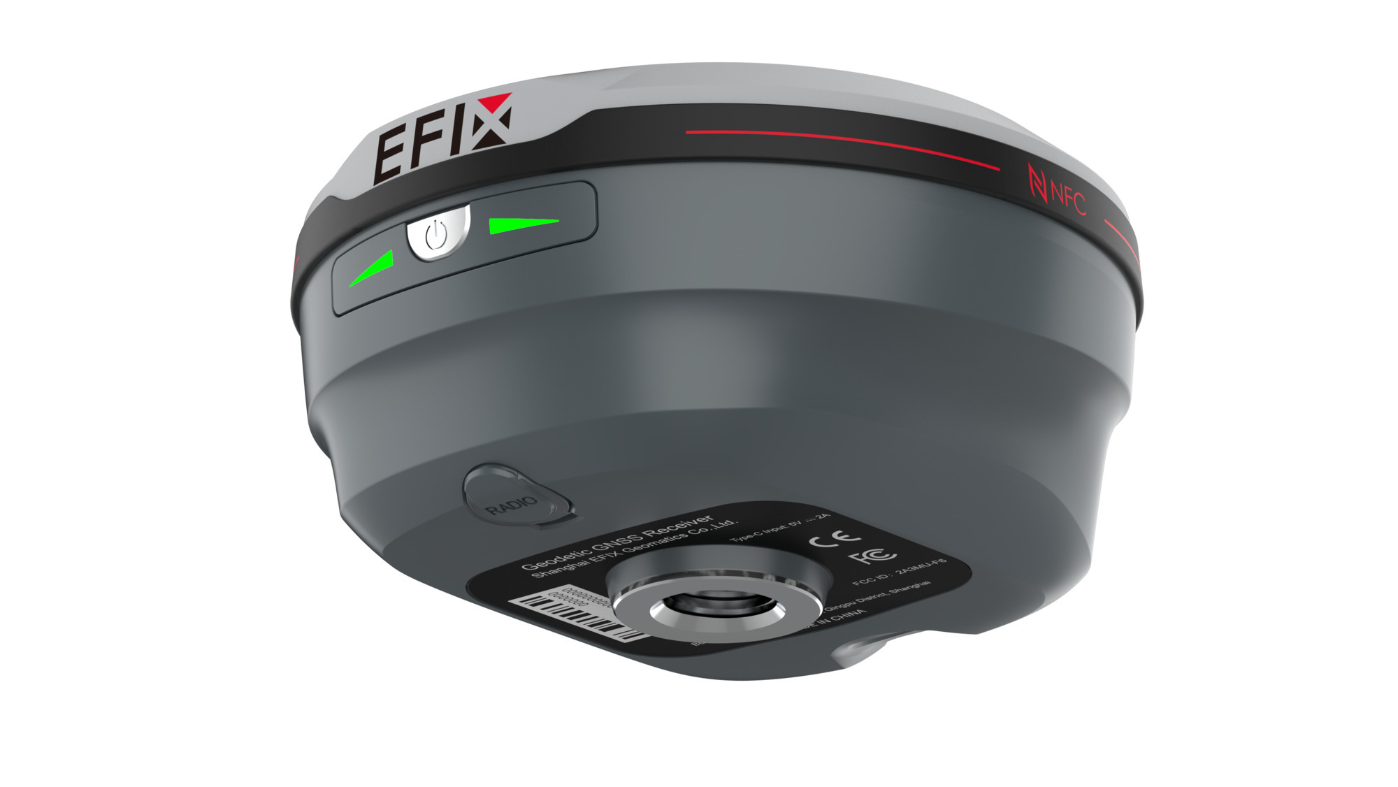 Efix f6 ar kamerali gnss
