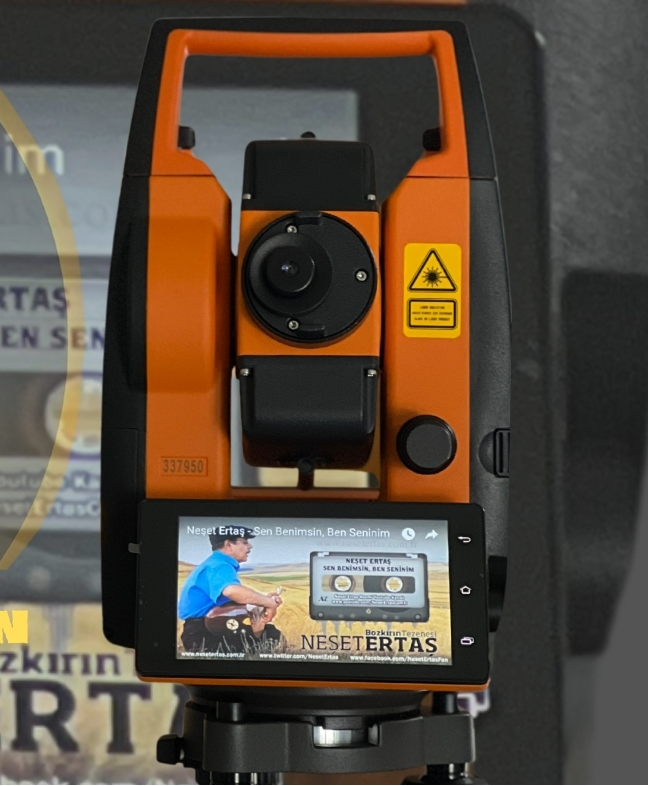 Efix android total station 1500 m lazerli